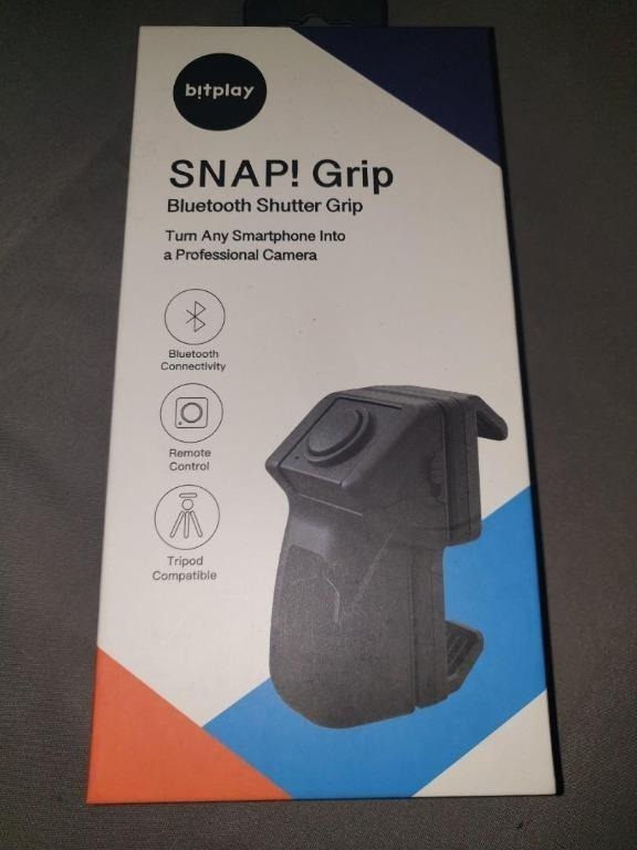bitplay SNAP! Grip mobile phone holder hander selfie camera bluetooth, Mobile Phones & Gadgets ...