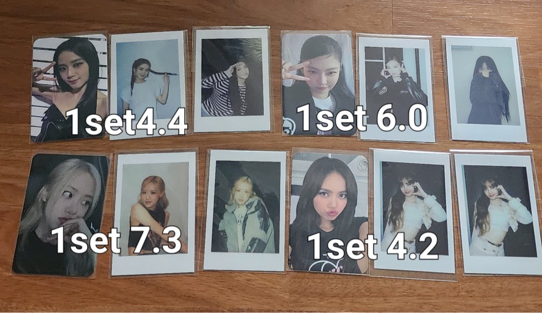 BLACKPINK MD PC ALBUM BOOTH PC, Hobbies & Toys, Collectibles ...