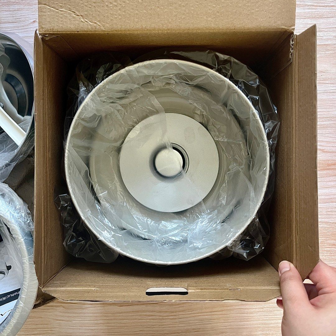 Blakk Rice Cooker - beige color, TV & Home Appliances, Kitchen ...