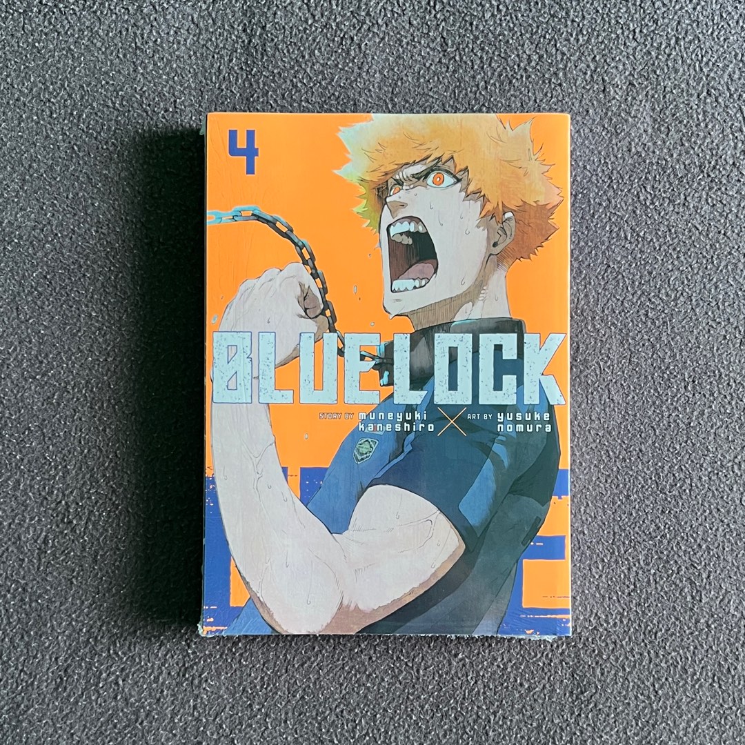 Blue Lock Manga Volume 4 (Brand New / Sealed), Hobbies & Toys, Books ...