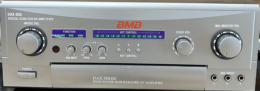 BMB Amplifier & Speakers , Audio, Soundbars, Speakers & Amplifiers on ...
