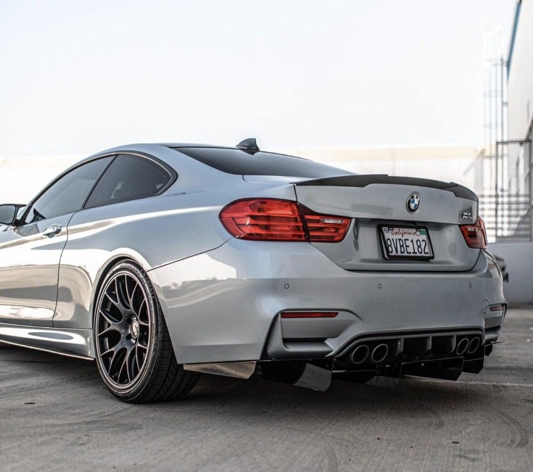 BMW M4 Rear Diffuser (Brand New), Car Accessories, Accessories on Carousell