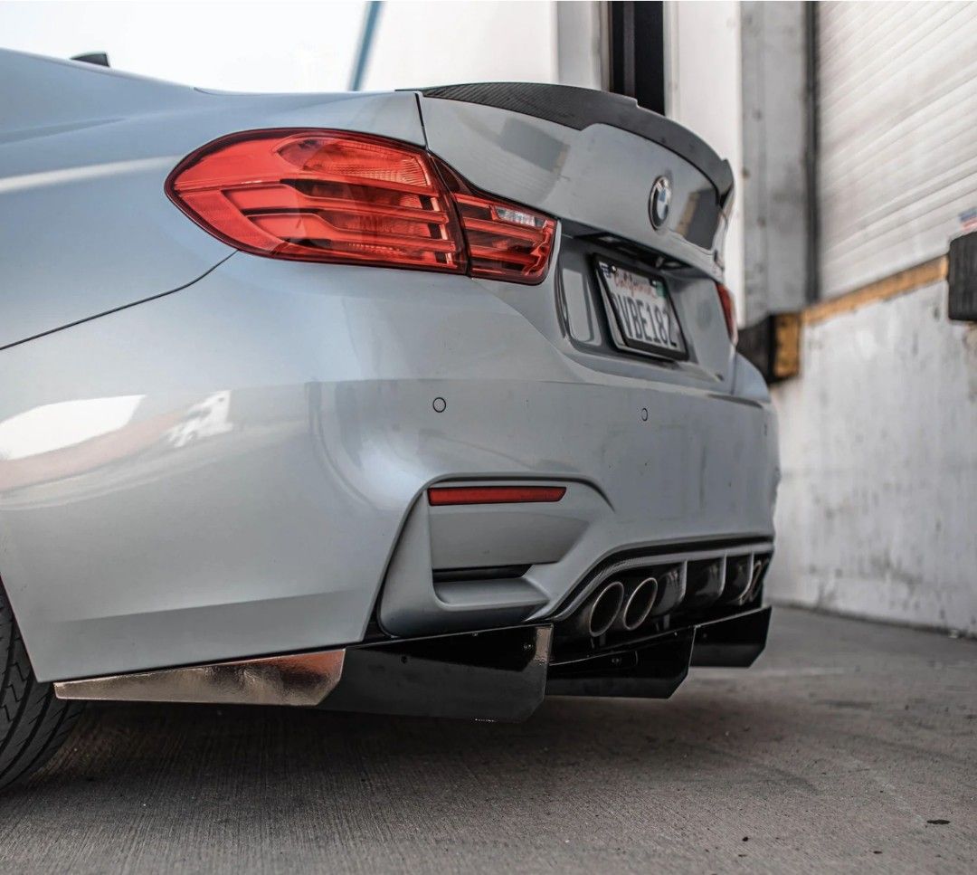 BMW M4 Rear Diffuser (Brand New), Car Accessories, Accessories on Carousell