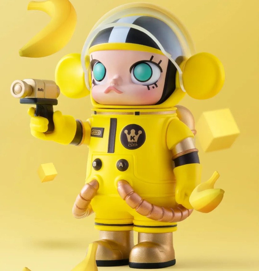 BNIF Space Molly Series 2 Banana, Hobbies & Toys, Toys & Games on Carousell