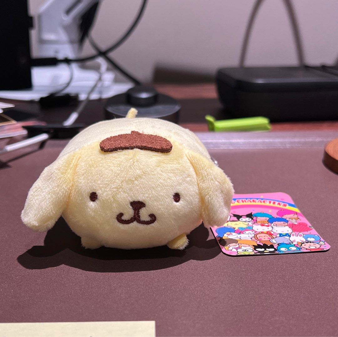 BNWT Sanrio Pom Pom Purin Plushie, Hobbies & Toys, Toys & Games on ...