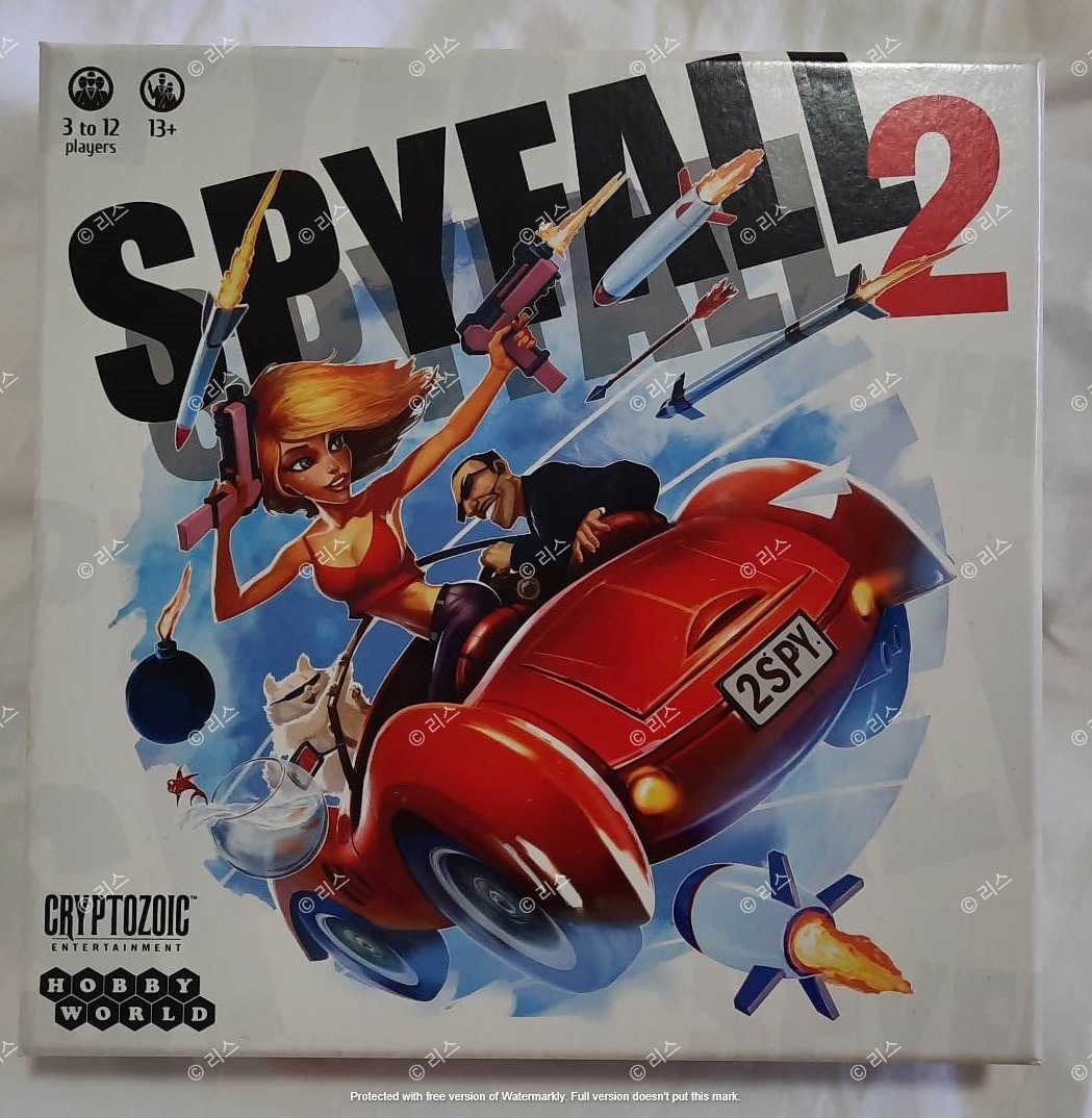 Boardgame: Spyfall 2, Hobbies & Toys, Toys & Games on Carousell