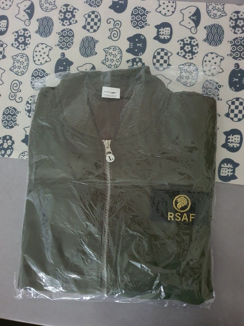 Limited Edition Bomber Jacket (RSAF), Men's Fashion, Coats, Jackets and ...