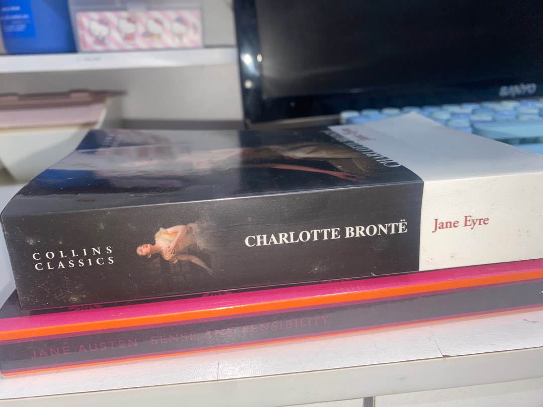 BOOK BUNDLE SENSE AND SENSIBILITY AND JANE EYRE, Hobbies & Toys, Books ...