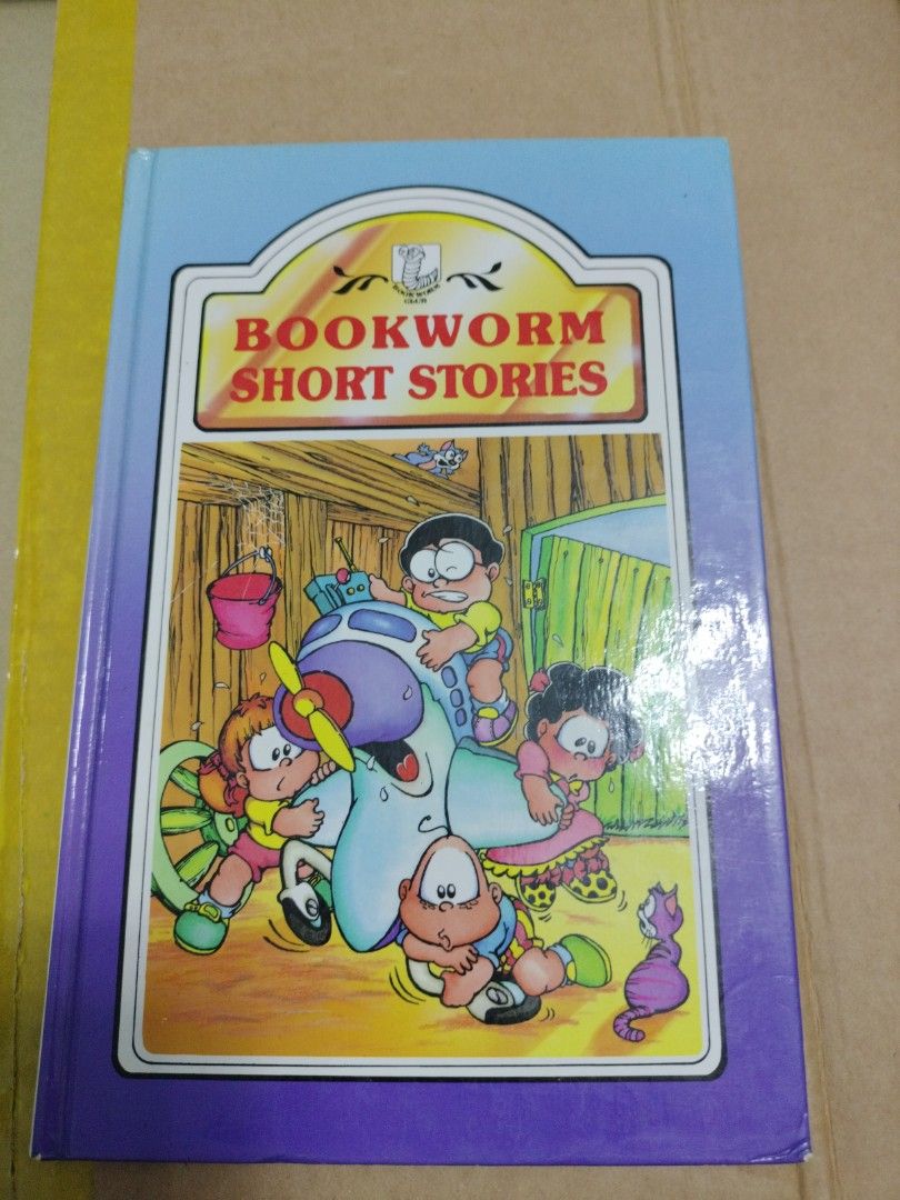 Book worm short stories, Hobbies & Toys, Books & Magazines, Children's ...