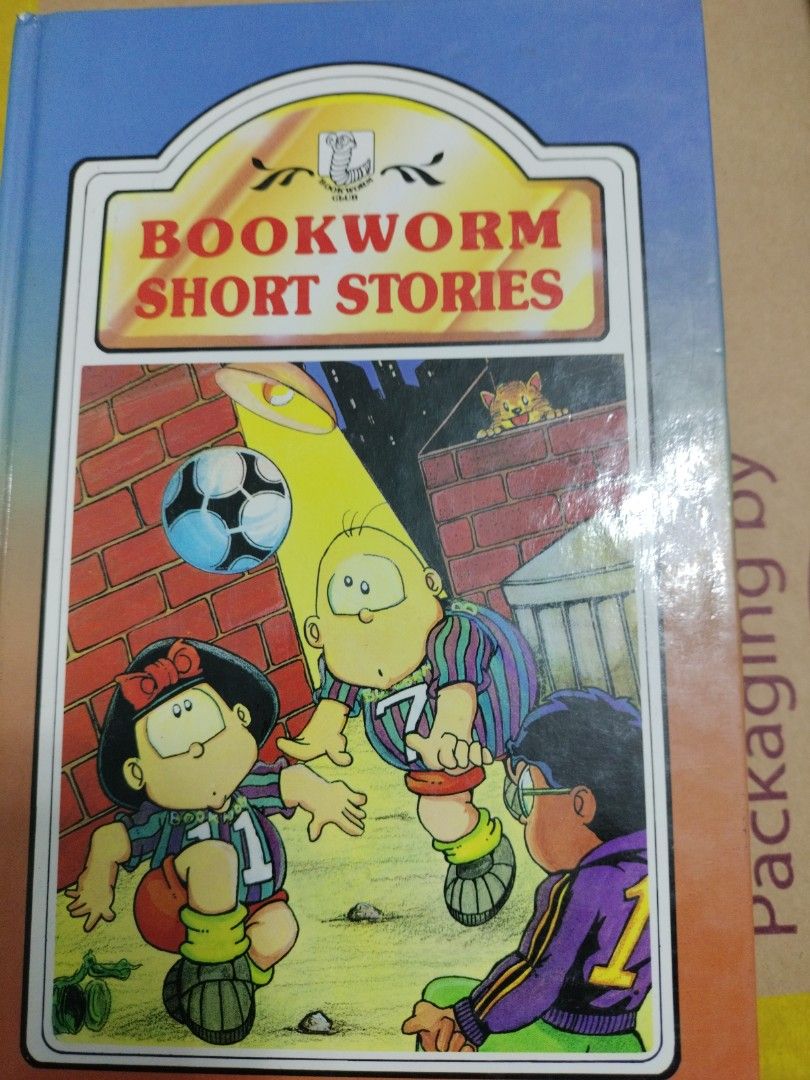 Book worm short stories, Hobbies & Toys, Books & Magazines, Children's ...
