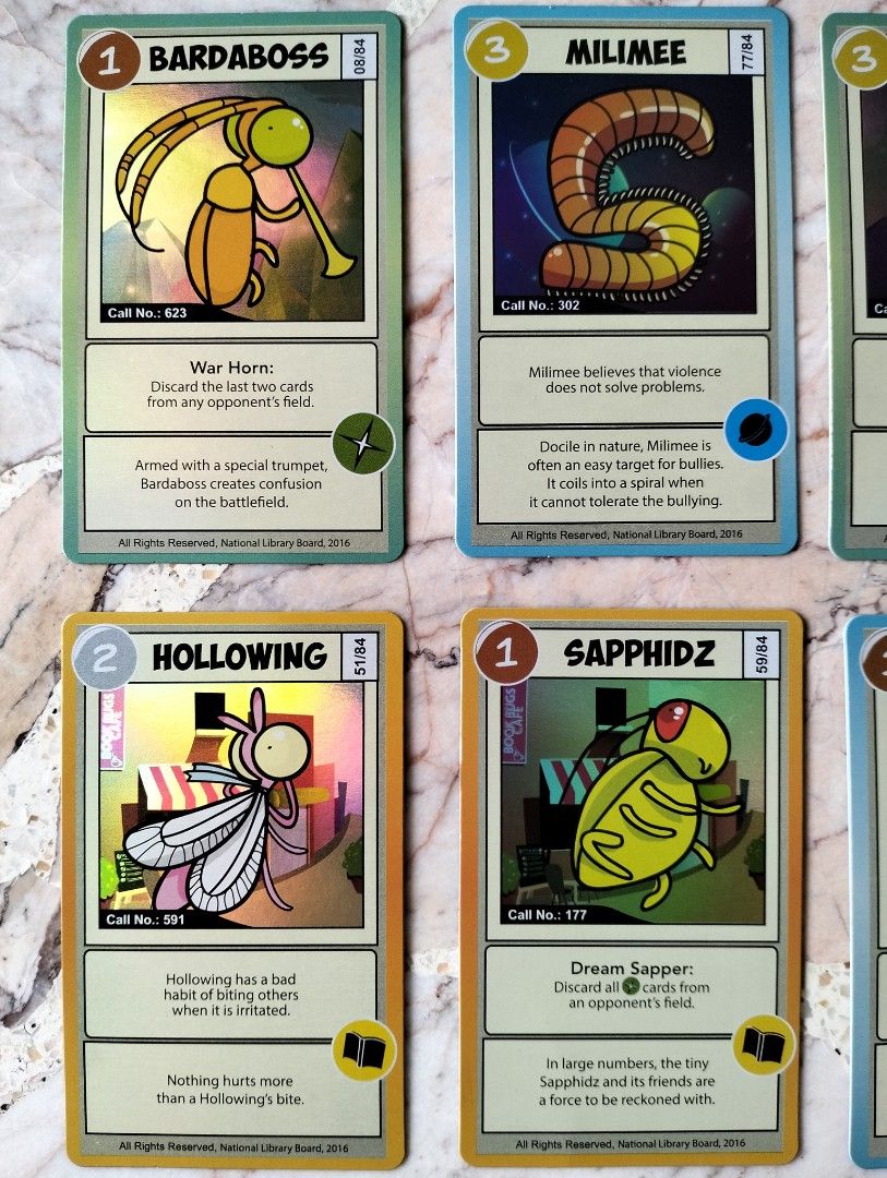 Bookbugs 1 shiny cards, Hobbies & Toys, Memorabilia & Collectibles, Fan ...