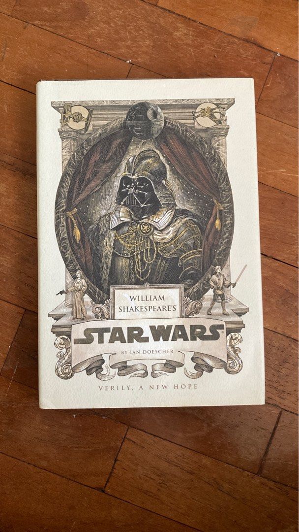 Booktok: WayFinding Pictographic System, Shakespeare Star Wars, Hobbies ...