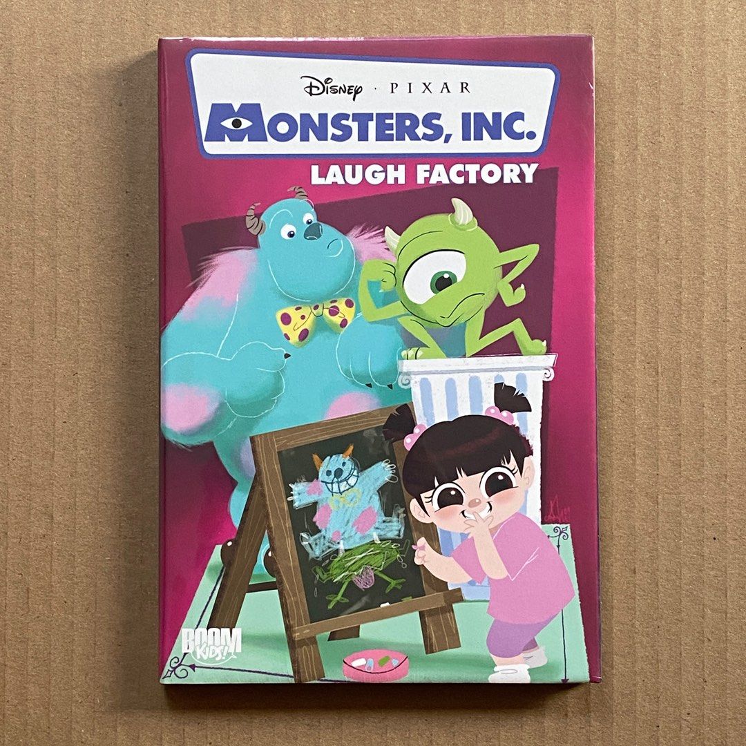 Boom Kids!: Disney Pixar Monsters Inc. - Laugh Factory (Hardcover Comic ...