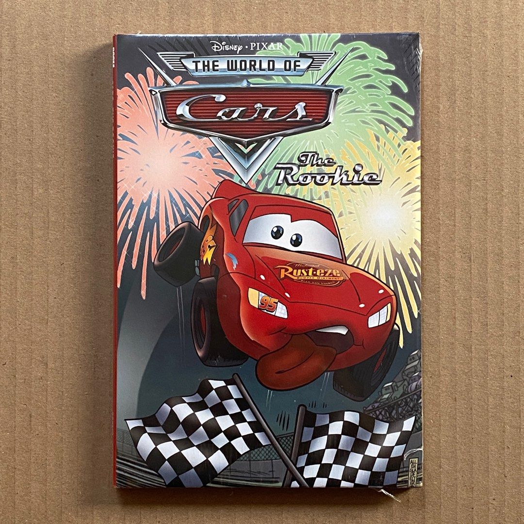 Boom Kids!: Disney Pixar The World of Cars - The Rookie (Hardcover ...