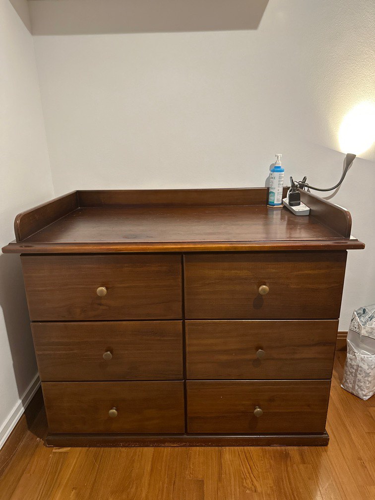 Boori Change Table and Drawers, Babies & Kids, Baby Nursery & Kids ...