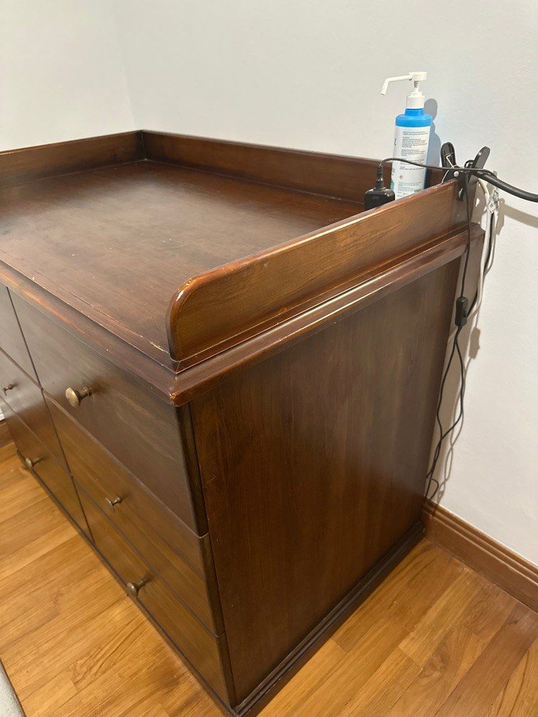 Boori Change Table and Drawers, Babies & Kids, Baby Nursery & Kids ...