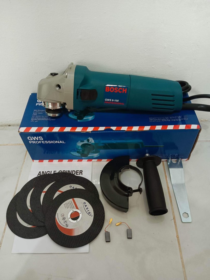 Bosch Heavy Duty Angle Grinder, Commercial & Industrial, Construction ...