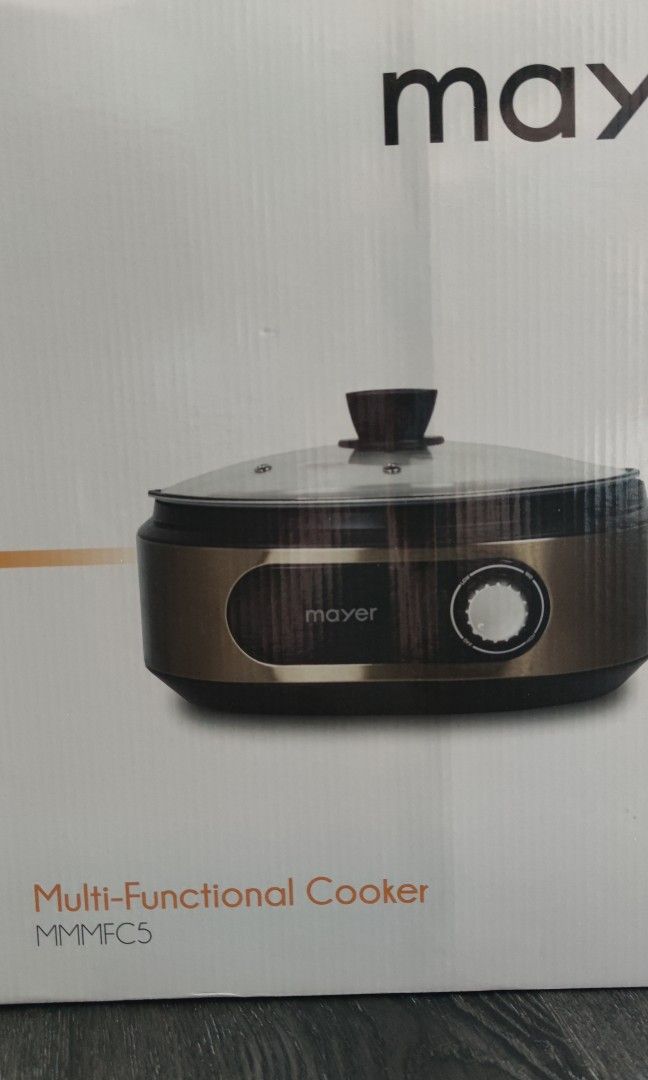 Brand new - Mayer multi functional cooker (steamboat/hotpot), TV & Home ...
