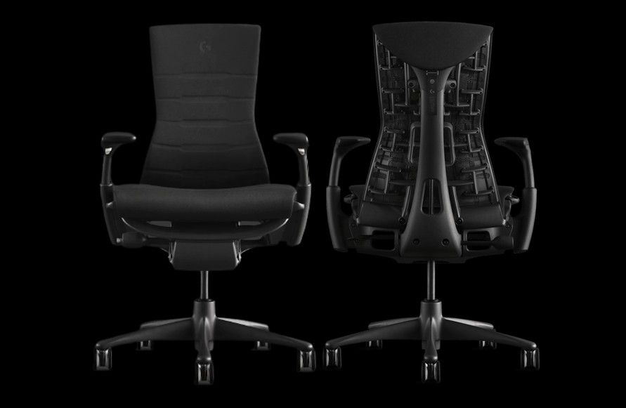 Brand new Herman Miller x Logitech G Embody Gaming Chair, Furniture ...