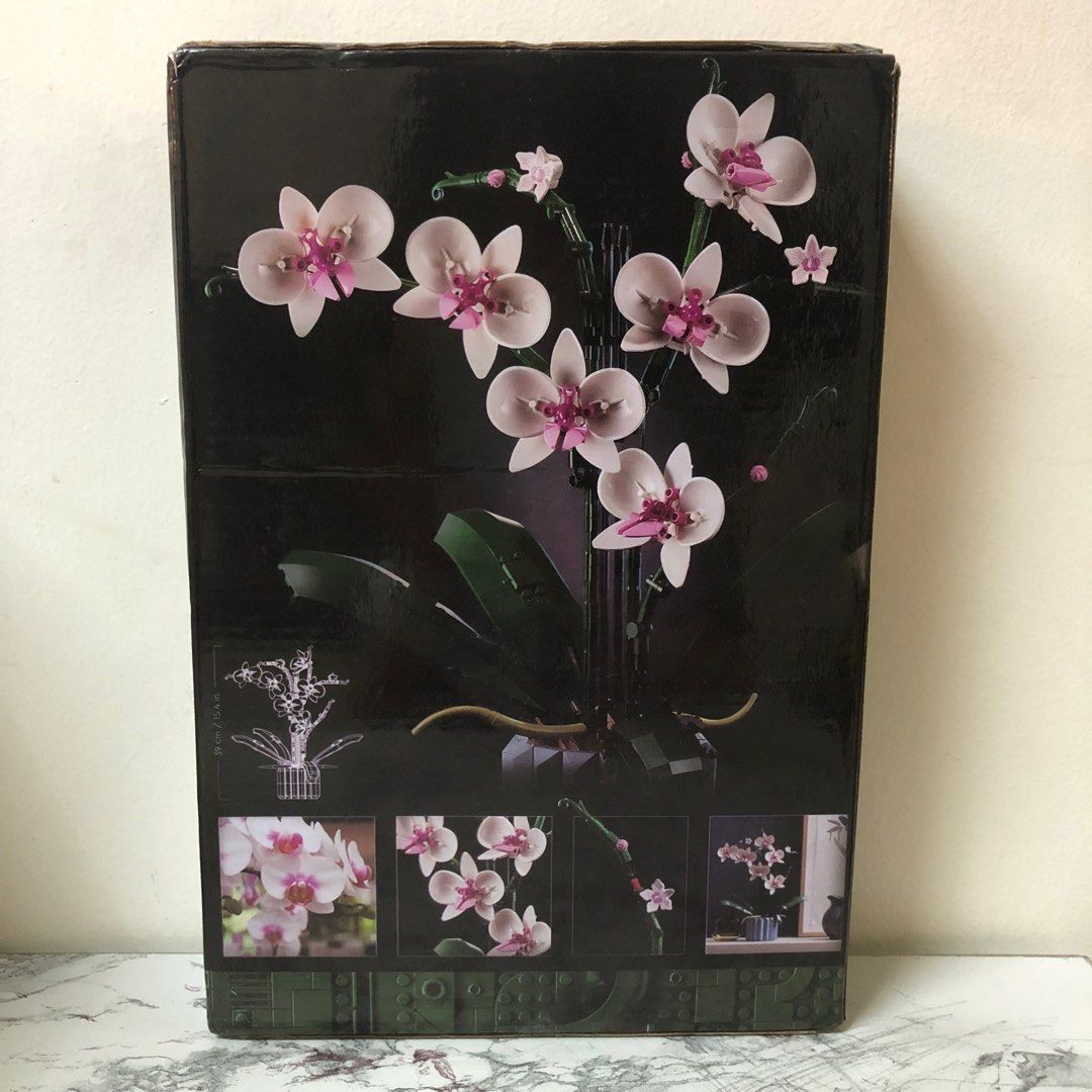 Brand New Orchid Building Blocks Lego-compatible, Hobbies & Toys, Toys ...
