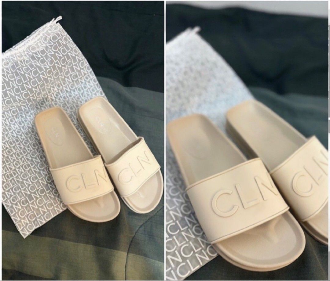 Brand New Slides from CLN, Women's Fashion, Footwear, Flats & Sandals ...