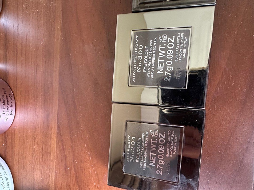 Brandy Eye Shadows Palette (CT/Chantecaille/Burberry), Beauty ...