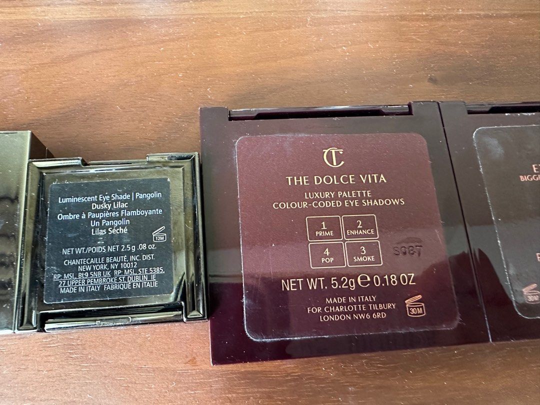 Brandy Eye Shadows Palette (CT/Chantecaille/Burberry), Beauty ...