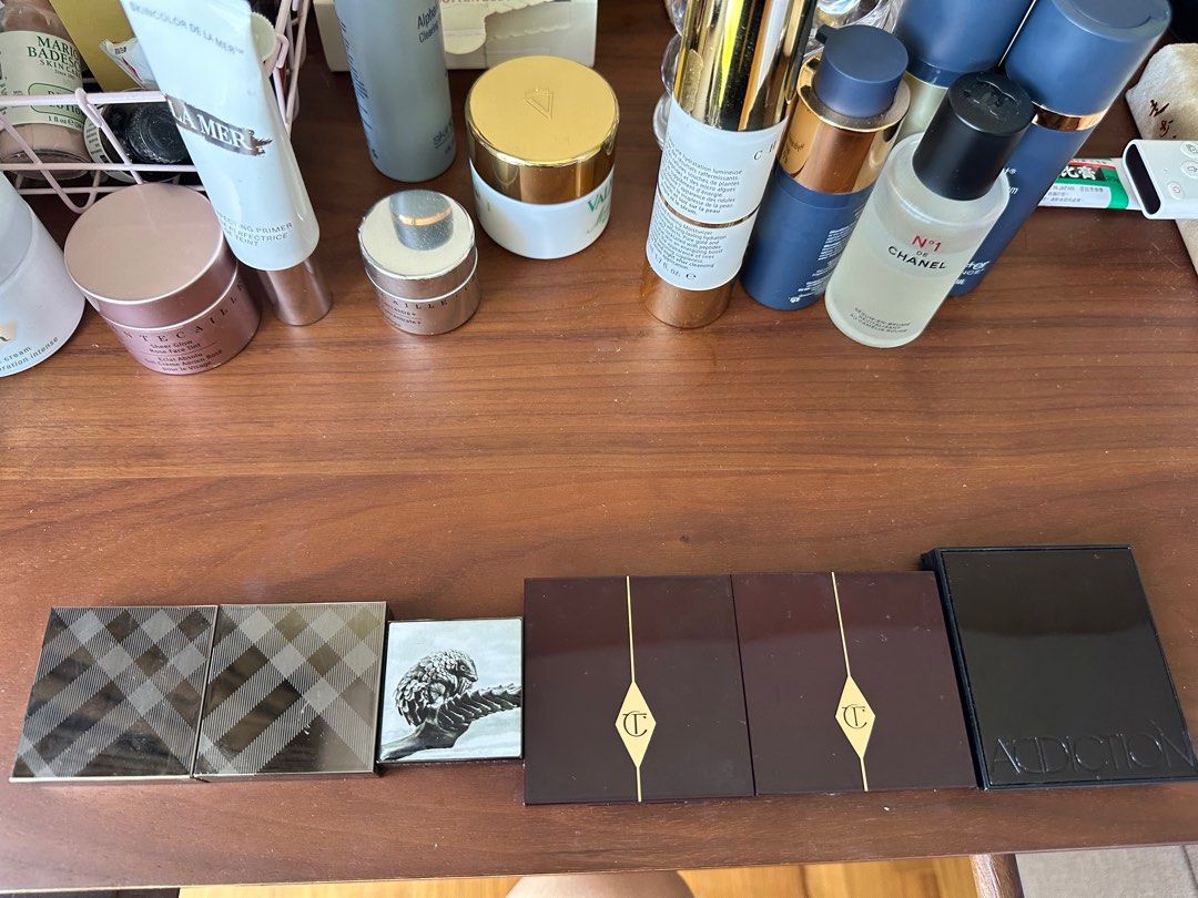 Brandy Eye Shadows Palette (CT/Chantecaille/Burberry), Beauty ...