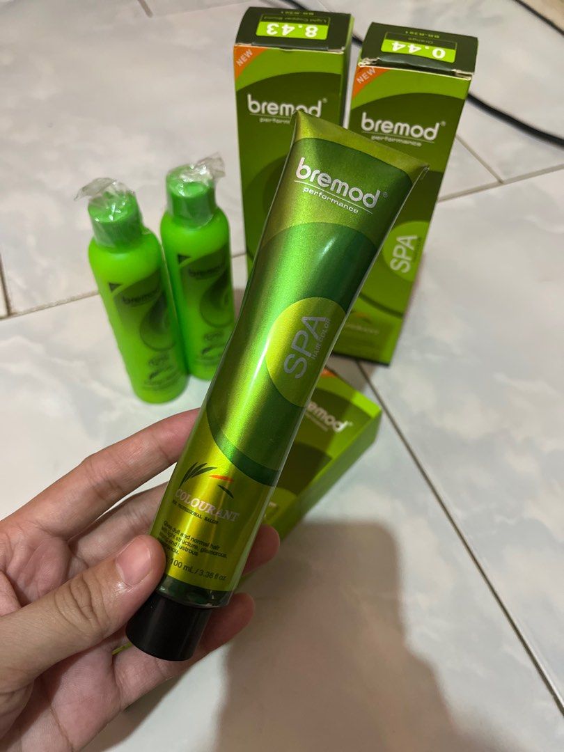 Bremod hair color dust, Beauty & Personal Care, Hair on Carousell