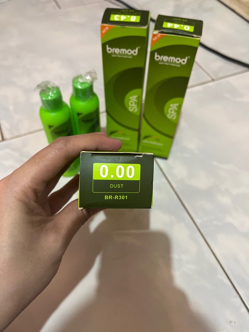 Bremod hair color dust, Beauty & Personal Care, Hair on Carousell