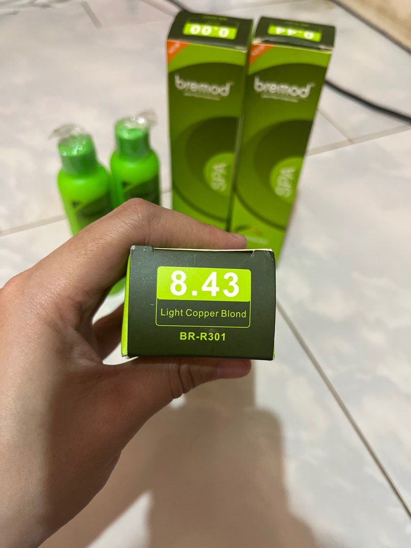 Bremod hair color light copper blond, Beauty & Personal Care, Hair on ...