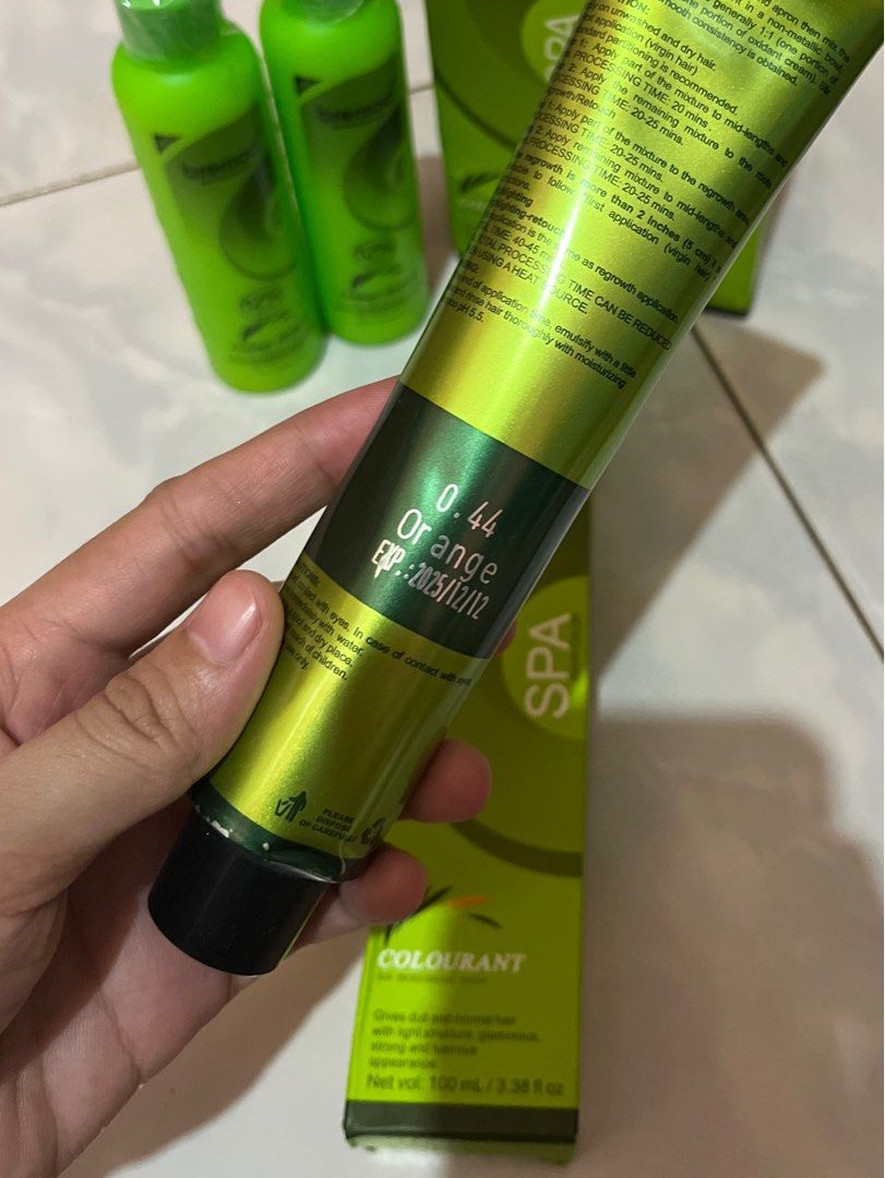 Bremod hair color orange, Beauty & Personal Care, Hair on Carousell