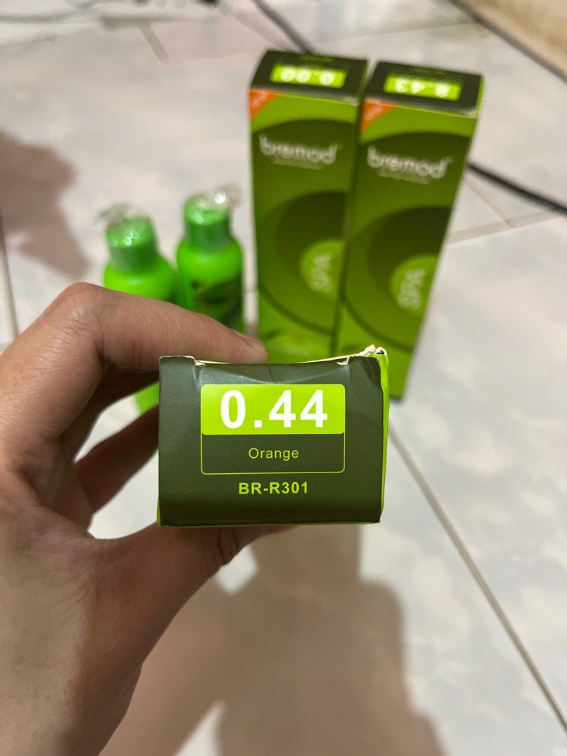 Bremod hair color orange, Beauty & Personal Care, Hair on Carousell