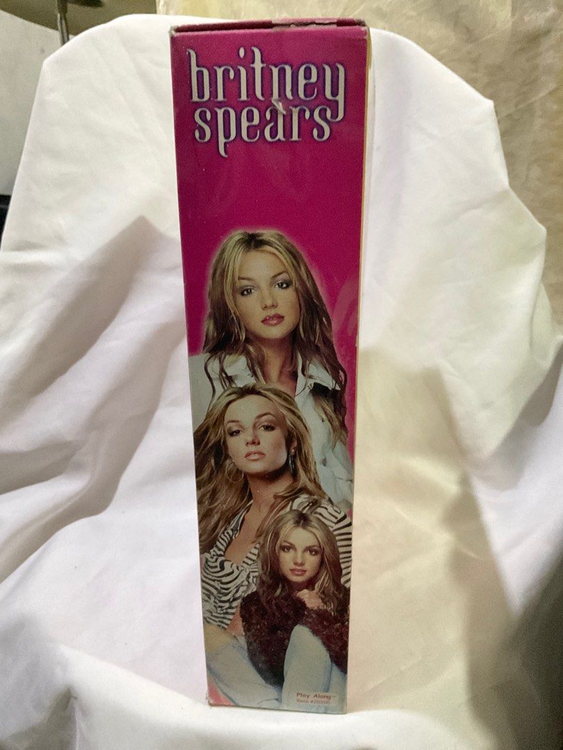 BRITNEY SPEARS barbie doll with box, Hobbies & Toys, Toys & Games on ...