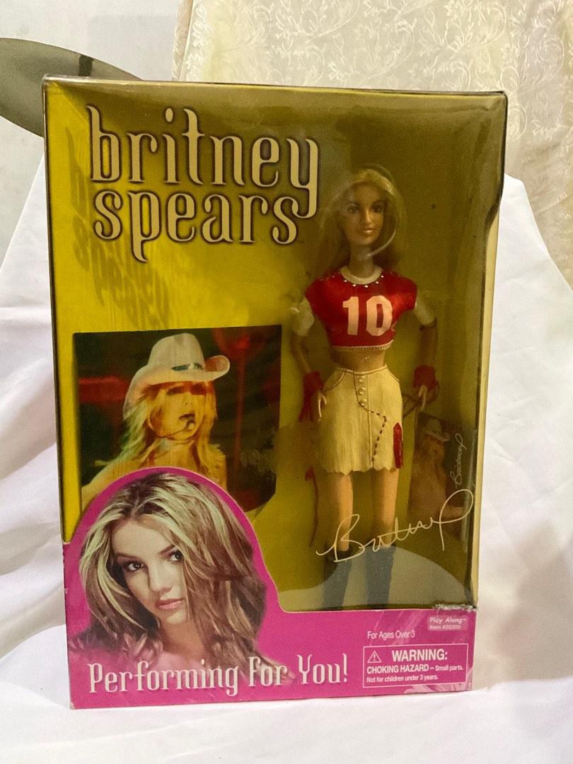 BRITNEY SPEARS barbie doll with box, Hobbies & Toys, Toys & Games on ...