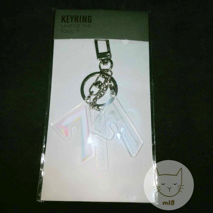[m18 BTS MERCH] MOTS 7 Acrylic Keyring / Keychain Ver. 1 (OFFICIAL ...