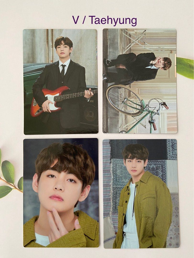 [Sharing] BTS PTD Permission to Dance on Stage Seoul Mini PC set RM ...