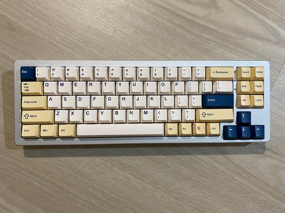 Budget Aluminium 65% Custom mechanical Keyboard, Computers & Tech ...