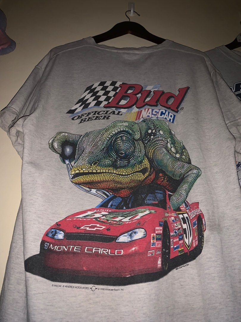 BUDWEISER X NASCAR MULLET TYPE, Men's Fashion, Activewear on Carousell