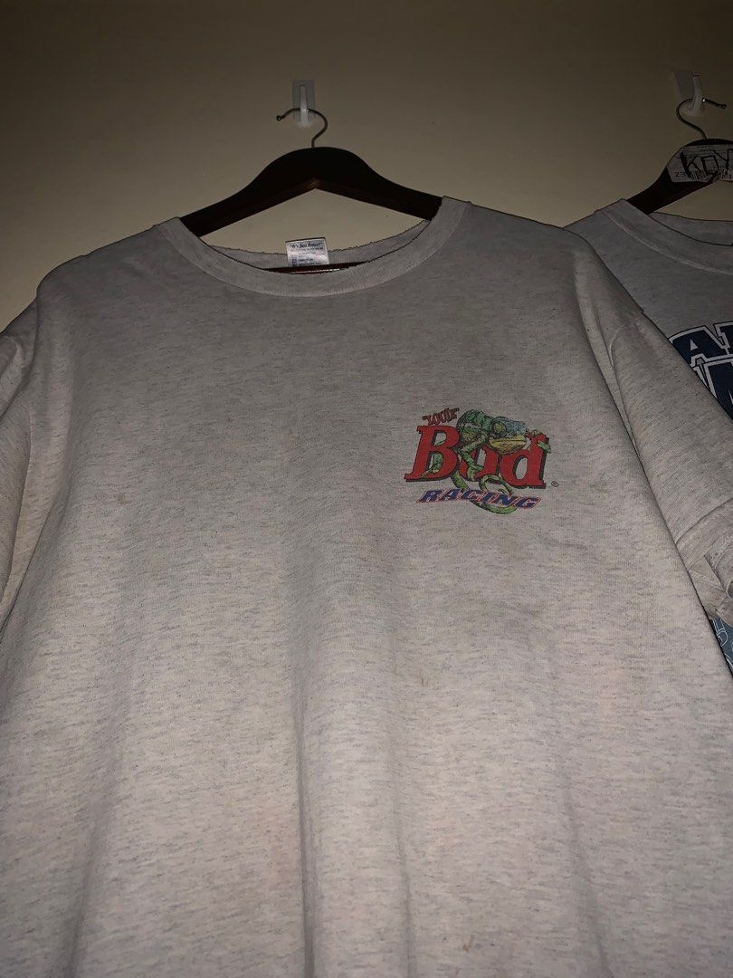 BUDWEISER X NASCAR MULLET TYPE, Men's Fashion, Activewear on Carousell