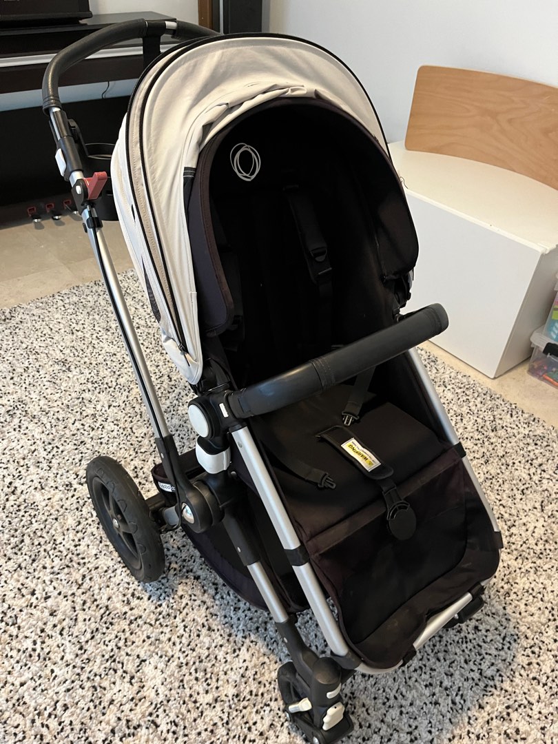 Bugaboo Cameleon 3 Baby Stroller with newborn bassinet, Babies & Kids ...