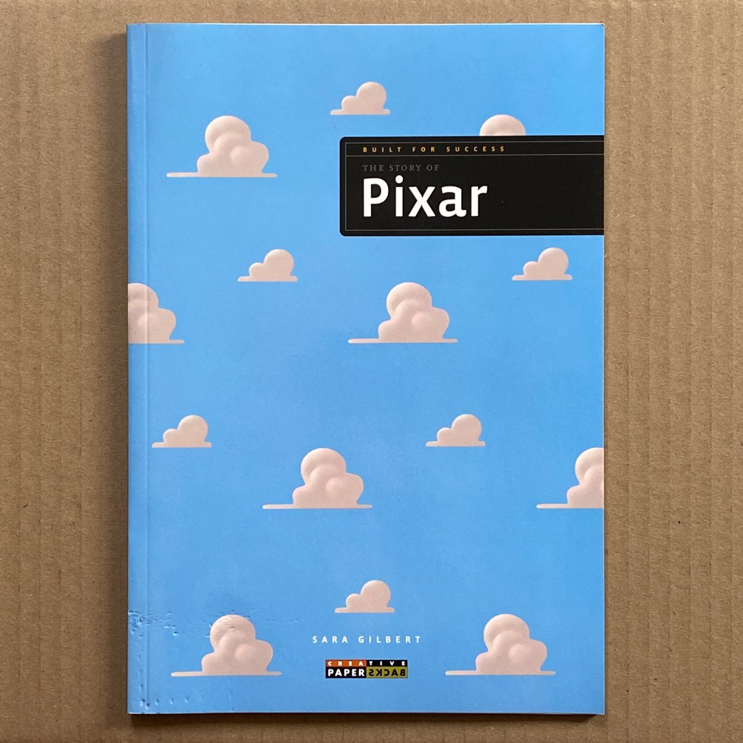 Built for Success - The Story of Pixar, Hobbies & Toys, Books ...