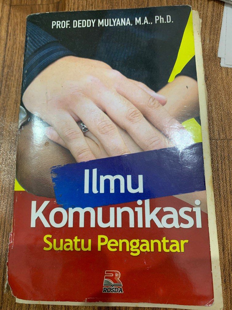 buku ilmu komunikasi suatu pengantar, Buku & Alat Tulis, Buku di Carousell