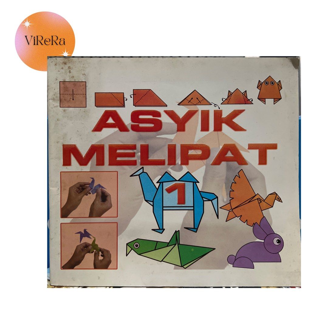 Buku Origami - Buku panduan Asyik Melipat, Buku & Alat Tulis, Buku di ...