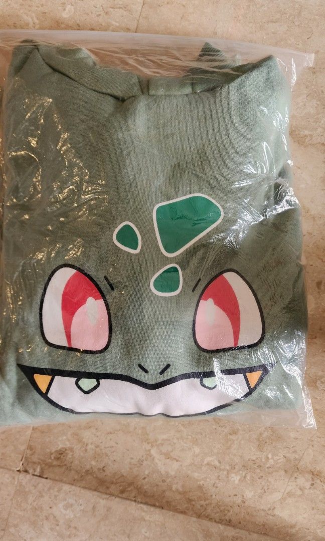Bulbasaurus, Bayi & Anak, Baju Anak Laki-laki, 8 hingga 12 tahun di ...
