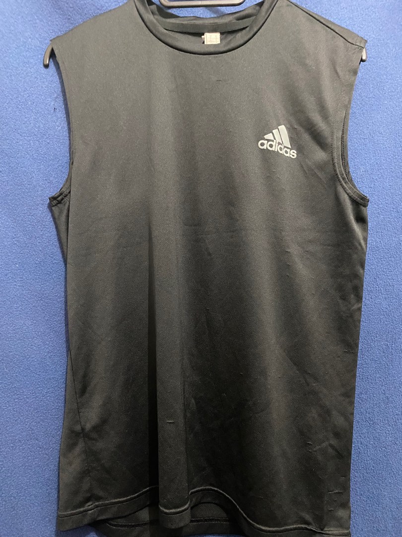 BUNDLE Adidas UA drifit sando, Men's Fashion, Activewear on Carousell