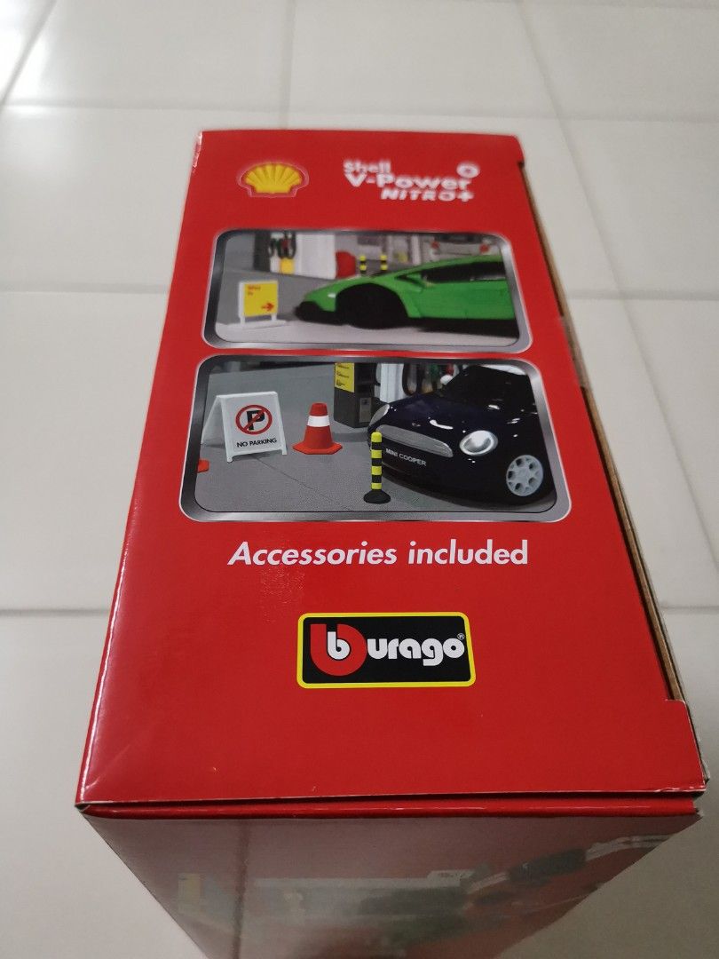 Burago Shell Station Self-Assembly Kit, Hobbies & Toys, Toys & Games on ...