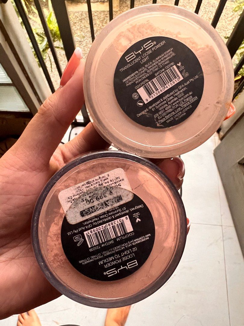 BYS POWDER, Beauty & Personal Care, Face, Makeup on Carousell