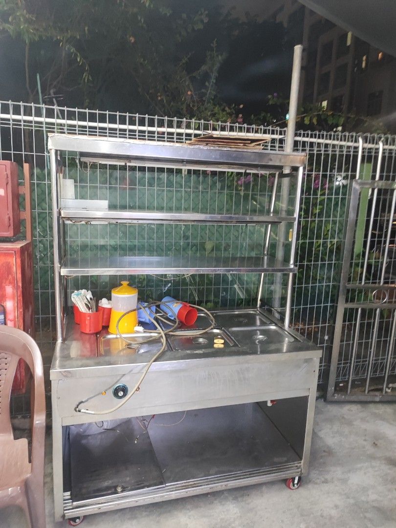 Cabinet Display Stall, Furniture & Home Living, Furniture, Shelves ...