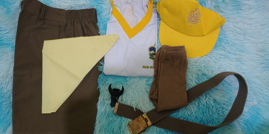 Cabscout uniform, Babies & Kids, Babies & Kids Fashion on Carousell